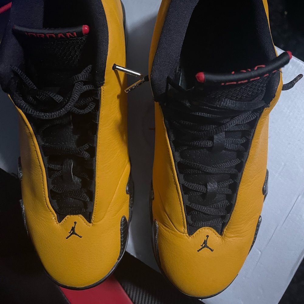 Air Jordan 14 Retro Yellow Ferrari - Gem